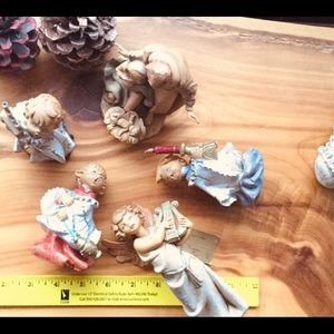 Vintage | Accents | Vintage Italian Musical Angels Resin Simonetti ...